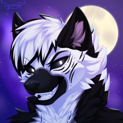 Fursona Coloring Page Pfp Icon Base Furry Digital Download DIY YCH .PSD ...