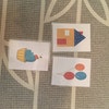Linking Memory Game for Kids and Adults. Memory Game for Toddlers ...