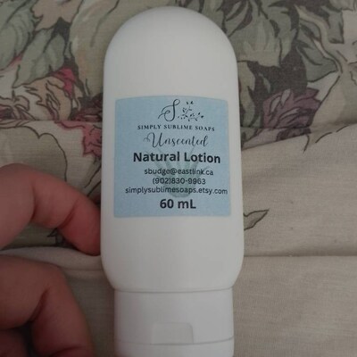 Hand & Body Lotion, Natural Lotion, Canada Lotion, Halifax Lotion ...