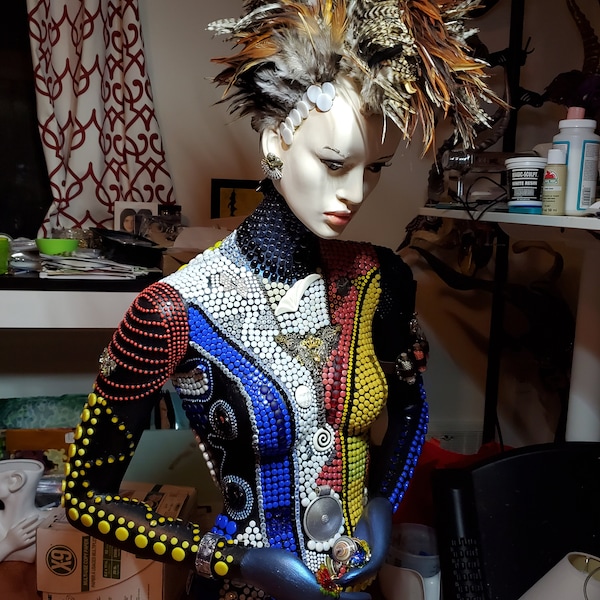 Samba Mohawk Headdress Wire Frame Design - Custom Made - Etsy