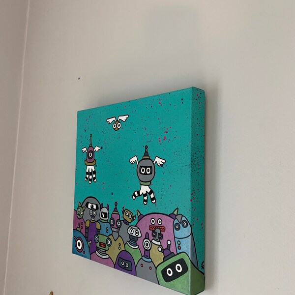 Alien Paint - No.8 - Spraypaint Can Sculpture - Graffiti, Spray, Paint ...