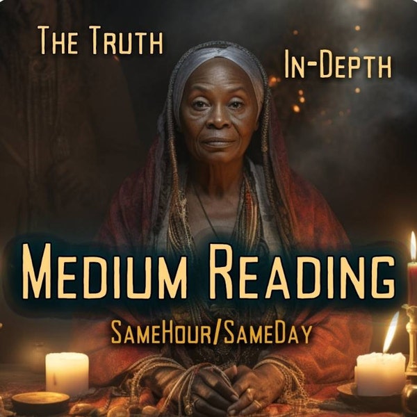 DEEP READING In-depth Insight and Guidance From Motherodessa Tarot and ...
