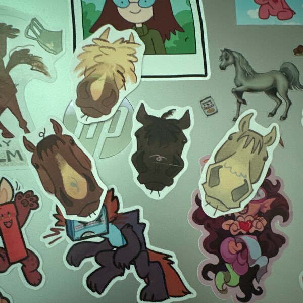 Horse Snoots Sticker Gifts for Equestrians and Horse Lovers - Etsy