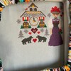 CROSS STITCH KIT aida Version Inca Sampler by Riverdrift House - Etsy