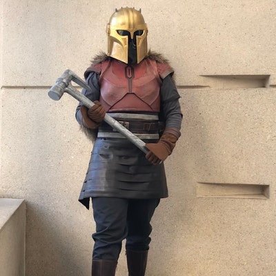 Hammer Inspired by the Armorer Blacksmith from the Mandalorian Prop ...