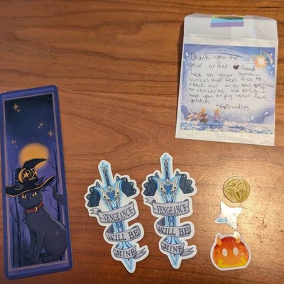 Starry Aesthetic Boba Moon and Stars Boba Cute Night Sky Sticker ...