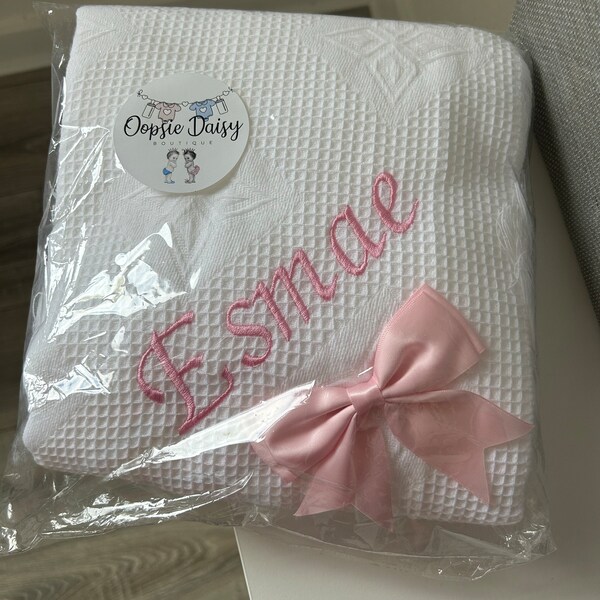 Baby Girls Soft Cotton Ribbon Hat / Size Newborn - Etsy UK