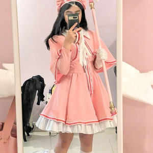 Perfect Blue Mima Cosplay Mima Red Dress Cosplay Costume - Etsy
