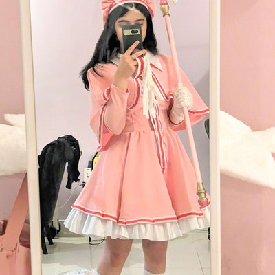 Perfect Blue Mima Cosplay Mima Red Dress Cosplay Costume - Etsy