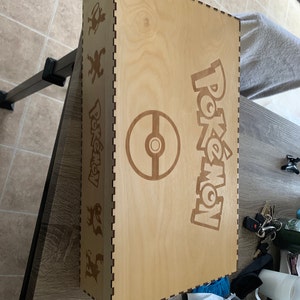 Custom Trading Card Game, Storage Solution, Large Box Premium ...