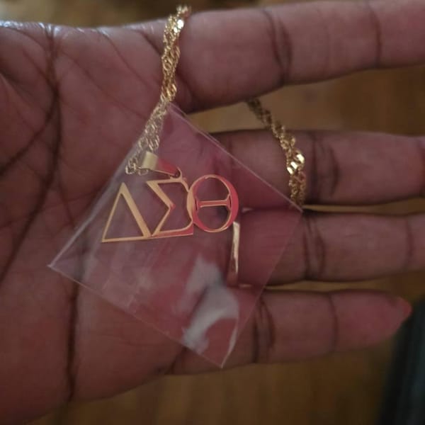Delta Sigma Theta (legacy Pendant) - Etsy