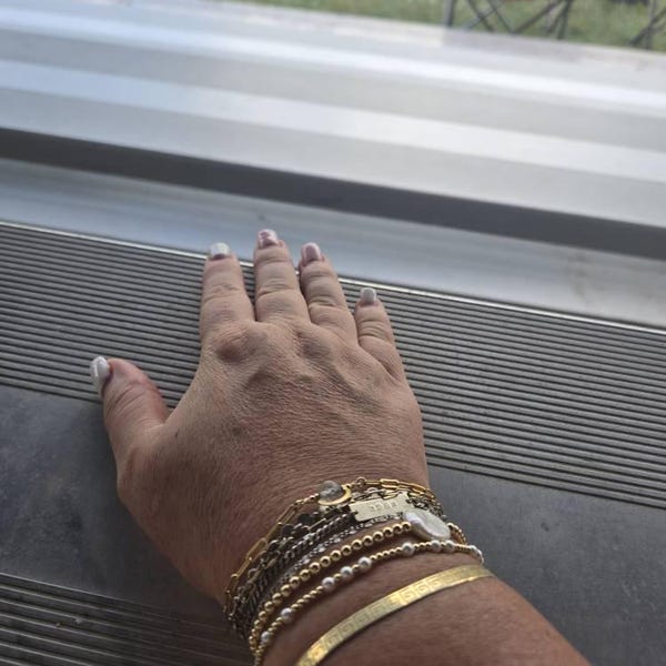 Sandy Waves: Hello Summer | 14k Gold Filled Bracelet | Tiny Beaded ...