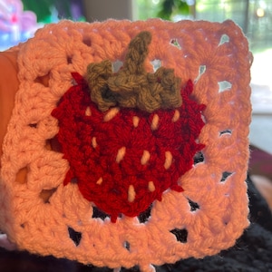 Crochet Pattern Floral Square Baroque Triumph Afghan Block Granny ...