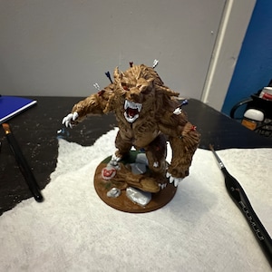 Sea Elf Miniature With Trident for D&D, Dungeons and Dragons ...