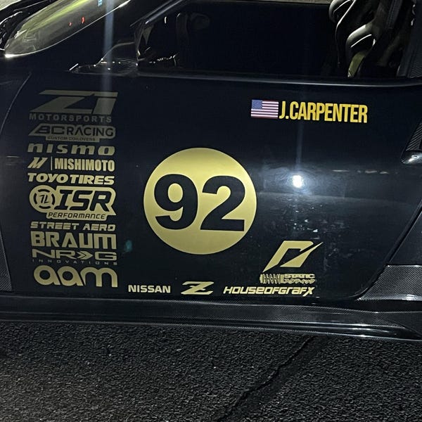 Work Equip Wheels Rim Vinyl Decal Sticker Set of 4 - Multi Sizes ...