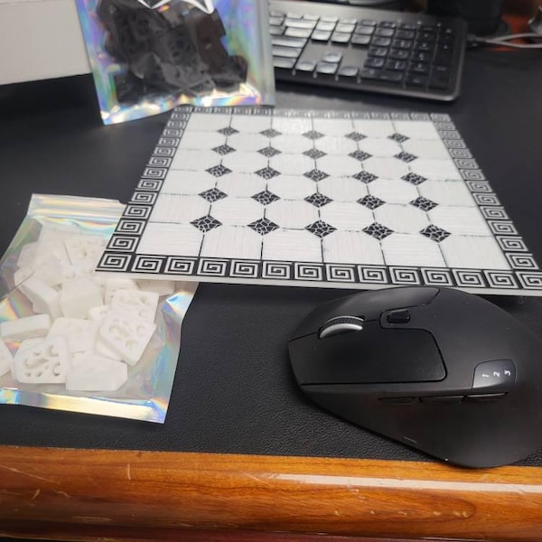 Puzzle Piece Chess Board & Chess Set – A Unique Twist on a Classic Game ...