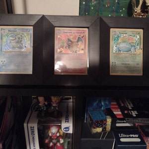 Trading Card Display Frame - Etsy