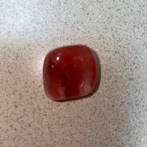 Strawberry Obsidian TUMBLED Strawberry Obsidian Glass Stone Heart ...
