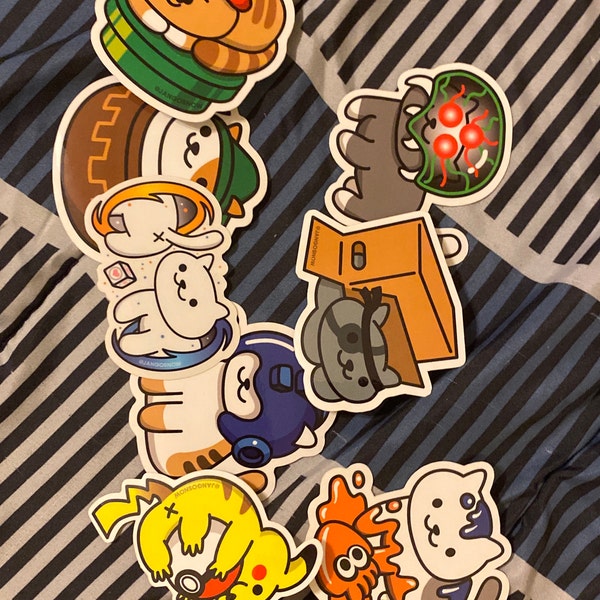 Chocobo Patch - FF7 Final Fantasy VII - Woven Patch With Iron-on ...