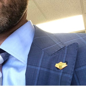 BEER MUG vintage enamel pin lapel badge brooch gift Root Beer | Etsy