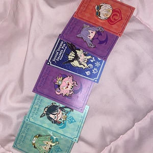 Hololive Vtuber Watson Amelia Enamel Pin, Fan Merch - Etsy