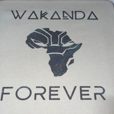 Wakanda Forever, PNG PDF SVG Eps Instant Digital Download Clipart ...