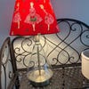 Red and White Buffalo Check Lamp Shade. Checkered. Red and White. Shade ...