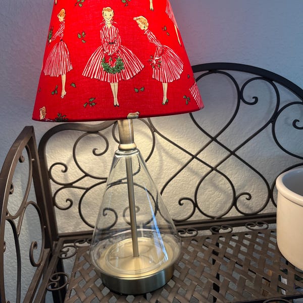 Red and White Buffalo Check Lamp Shade. Checkered. Red and White. Shade ...