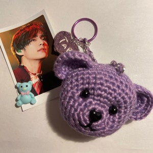 BTS Yoongi Tangerine Keychain With Charm - Etsy UK