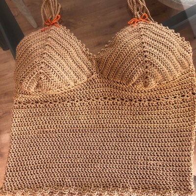 Crochet Thong Bikini Bottom Pattern PDF File on English for Beginners ...