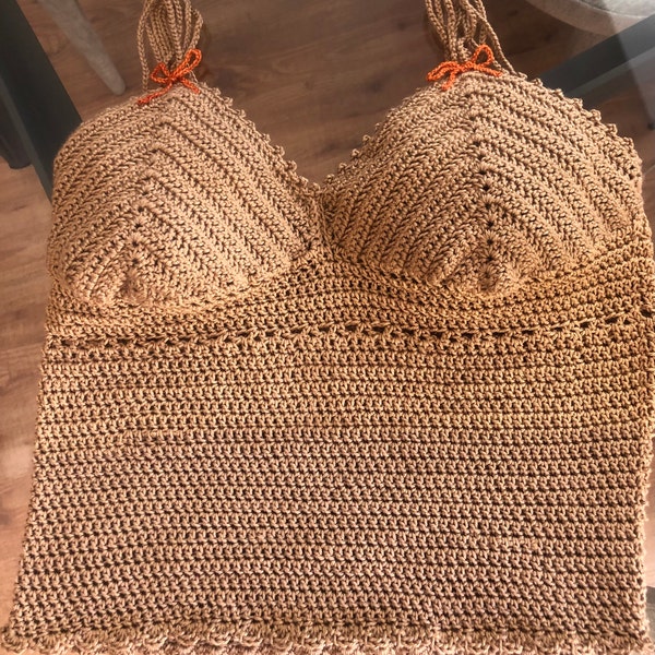 Crochet Bikini Pattern PDF Files on English for Size XS-XXL Crochet ...