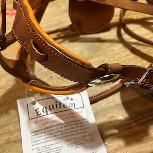 Bedazzled Brow Band for English PONY Bridle:new Rectangular PURPLE ...