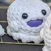 CROCHET PATTERN Ghost Stress Ball No Sew Amigurumi Crochet Squeeze ...