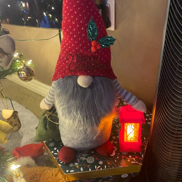 Christmas Gonk Santa Father Christmas the Beautiful Gonk Gnome Festive ...