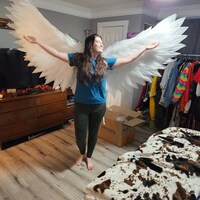 Extra Large Wings, White Angel Wings, Black Wings, Gold Wings, Big ...