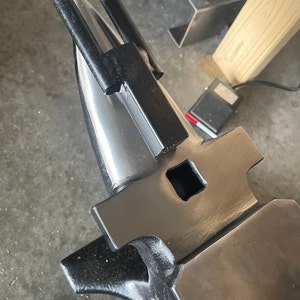 Blacksmith Rivet Header Tool - Etsy