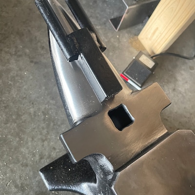 Blacksmith Rivet Header Tool - Etsy