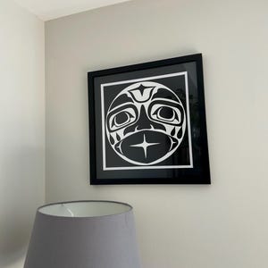 Off Center Custom Matboard Where You Specify Both the Exterior and ...