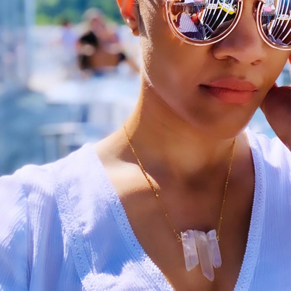 Sun Goddess - Gorgeous High Quality Seashell Necklace, Ocean Necklace ...