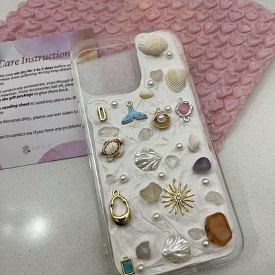 Decoden Phone Case, Strawberry/sprinkles Phone Case, 3D iPhone Case ...