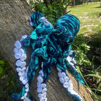 Realistic Octopus Crochet Pattern by Crafty Intentions DIGITAL PDF ...