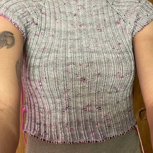 KNITTING PATTERN: Hug Me Tight Sweater - Etsy
