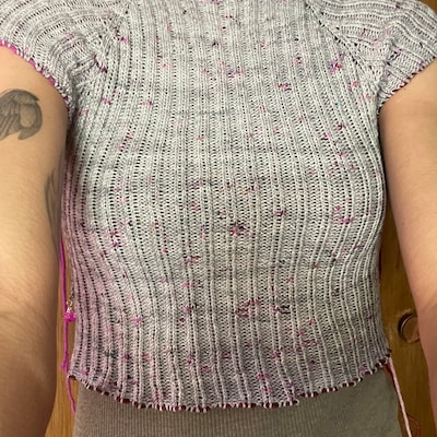 KNITTING PATTERN: Hug Me Tight Sweater - Etsy