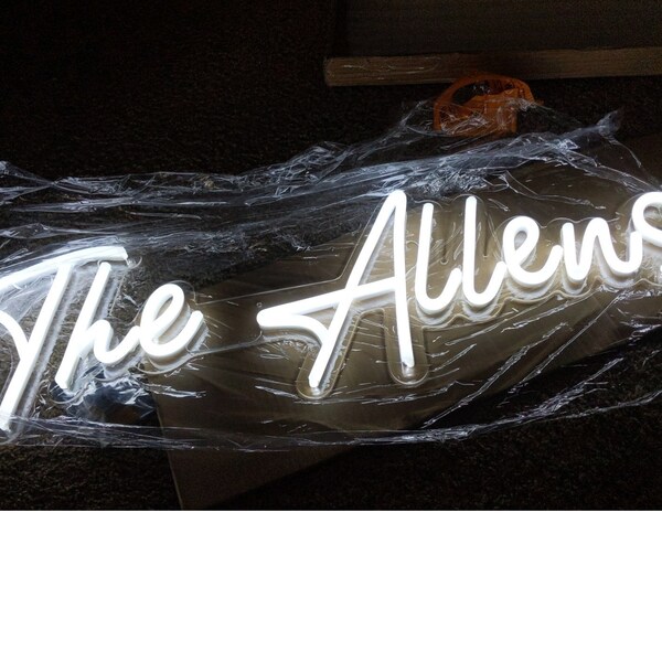 Wedding Sign,personalized Light,name Sign,wedding Gift,personalized ...