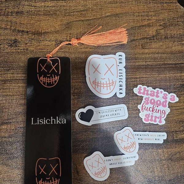Legacy of Gods Bookmarks/ Officially Licensed/ RINA KENT Merch/ Legacy ...