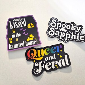 Team Boogara & Team Shaniac Ghoul Boys Waterproof Vinyl Holographic ...