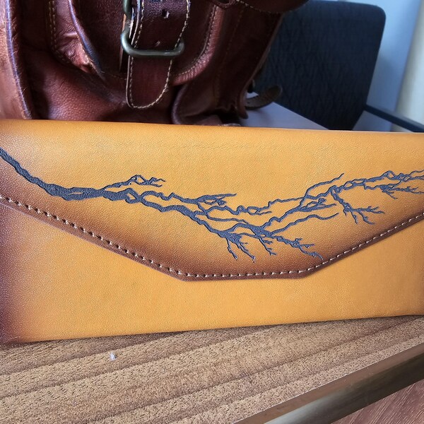 Crossbody Phone Wallet, Chic Leather Wallet for Women With Phone ...