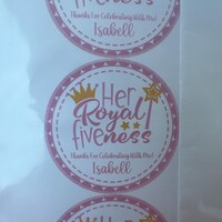 Great Gatsby Birthday Party Stickers or Favor Tags, Great Gatsby ...