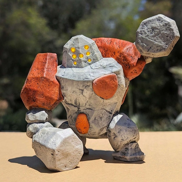 Regigigas the Colossal Pokémon 3D Printed Unpainted Figure - Etsy