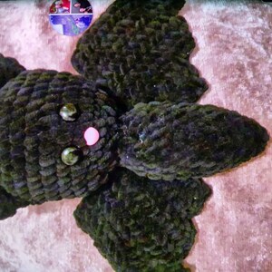 PATTERN: Plush Binx the Bat Pattern Amigurumi Chunky Bat Pattern Super ...